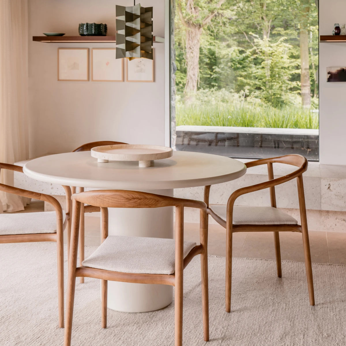 Mortex look eettafels — Furnified