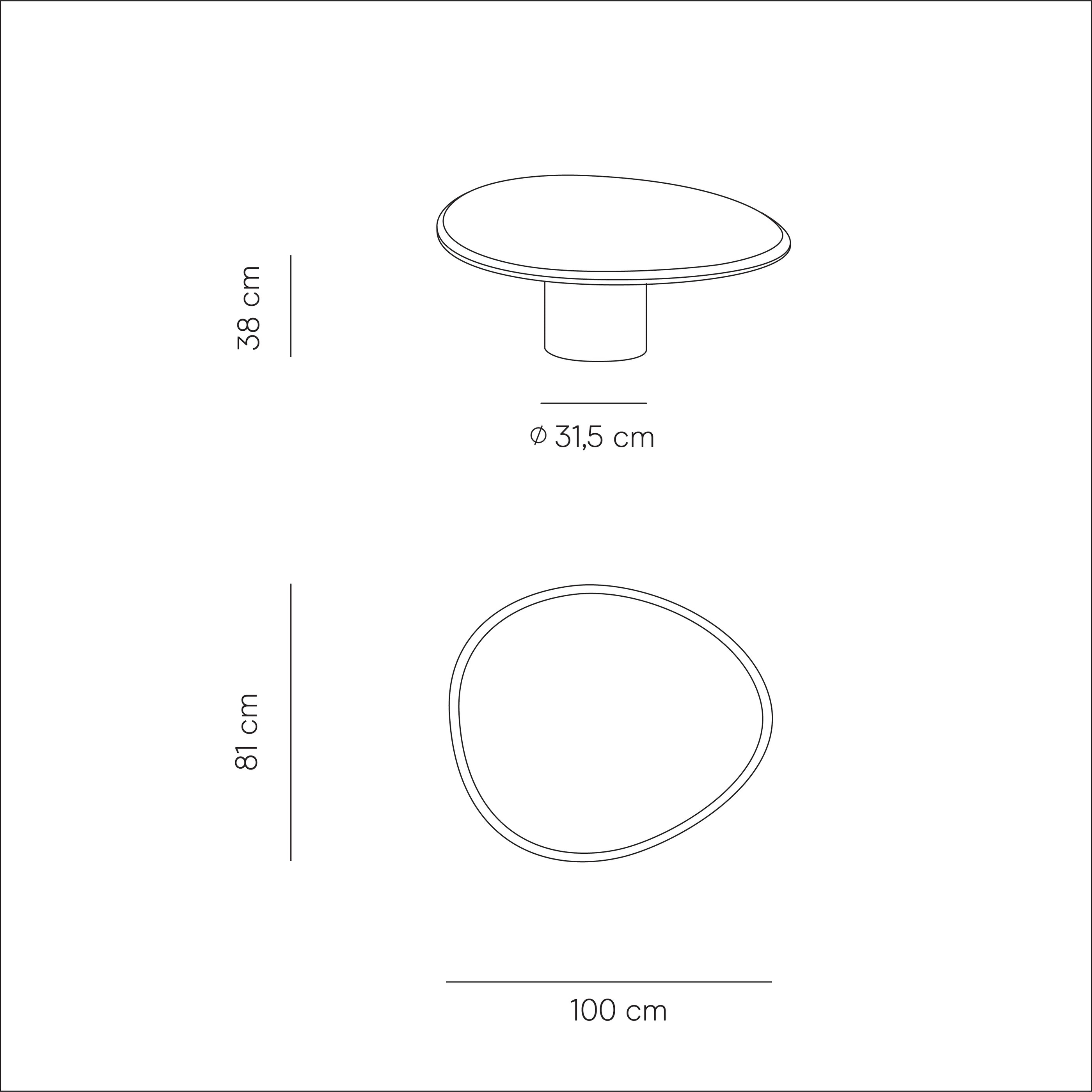 Reef coffee table — Furnified