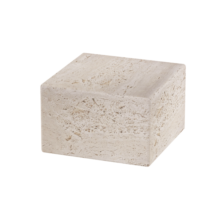 Dijon - Salontafel Mid - Travertin — Furnified