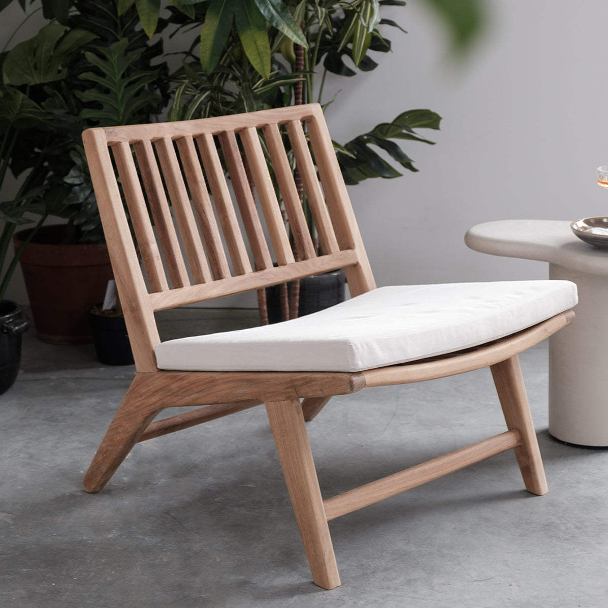 Kali - Outdoor lounge relax chair — Furnified
