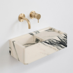 Naleya marble fountain | Blue/White Marble - Furnified