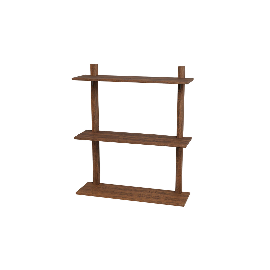 Wandrek Vari – B100 D30 H125 – Koffieboon kleur — Furnified