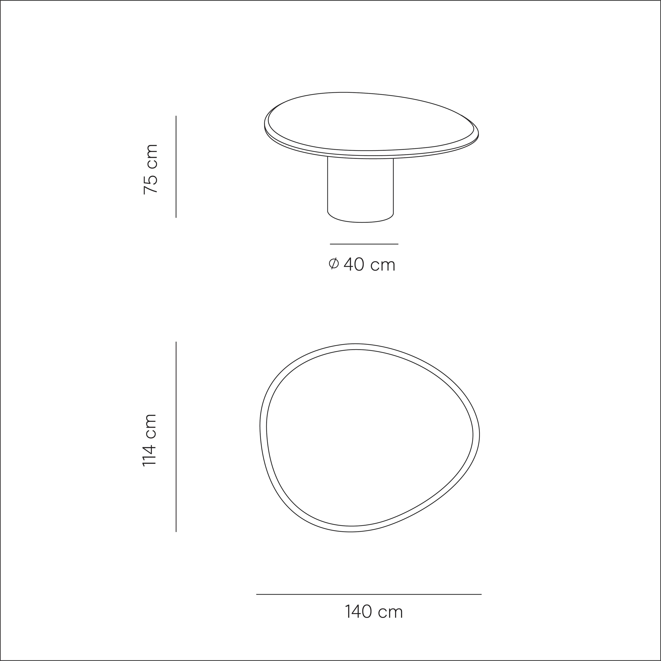 Mortexlook Eettafel Reef | Furnified