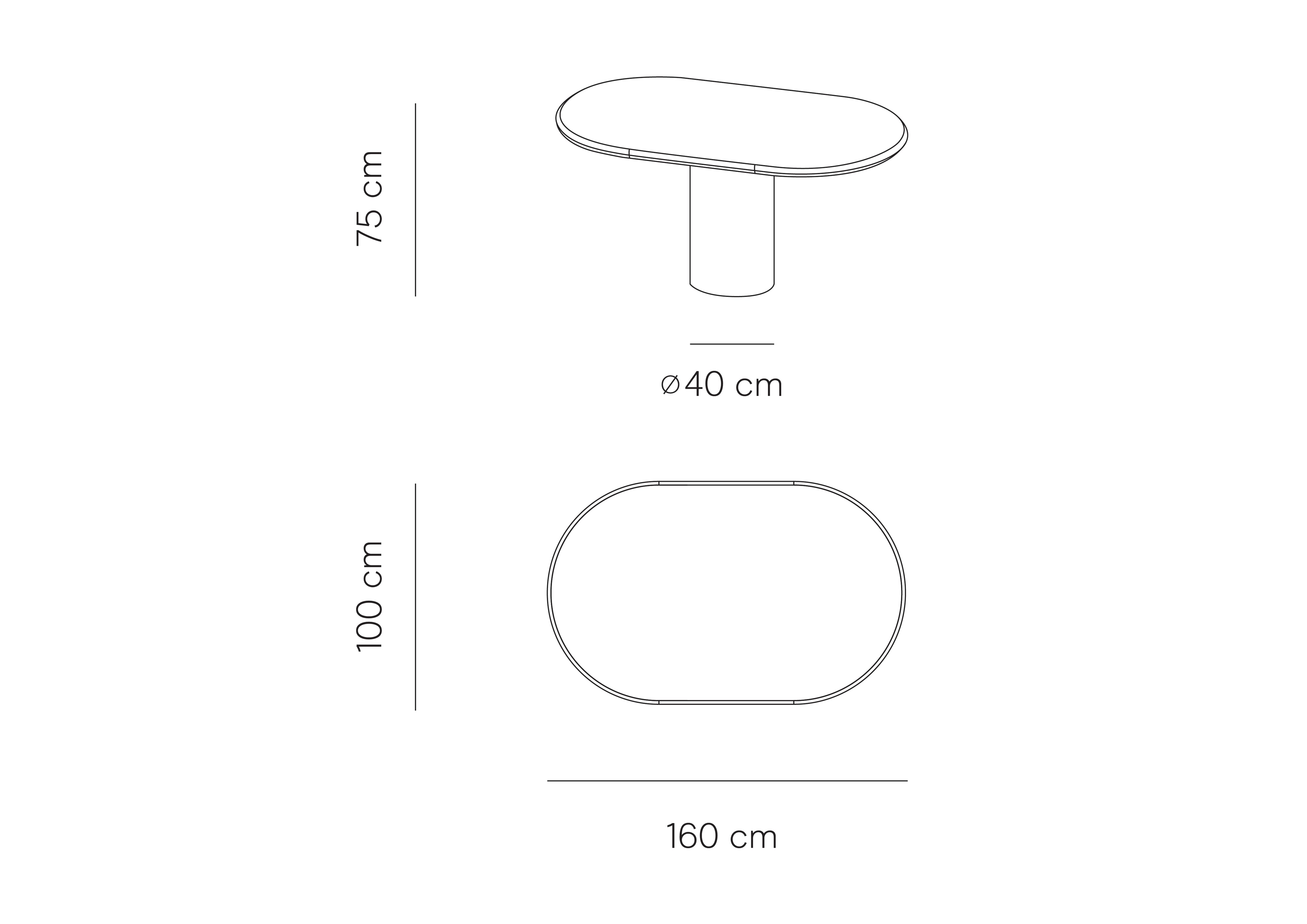 Table à manger Kimberly - Microskin | Furnified