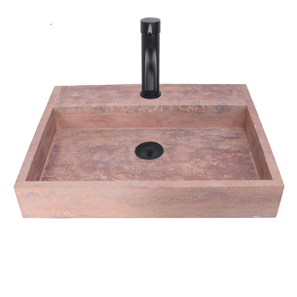 Travertijn wastafels — Furnified