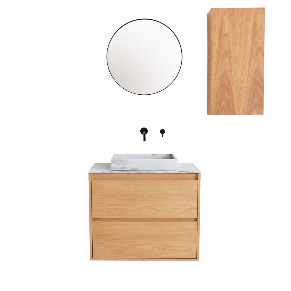 Eiken badkamersets — Furnified