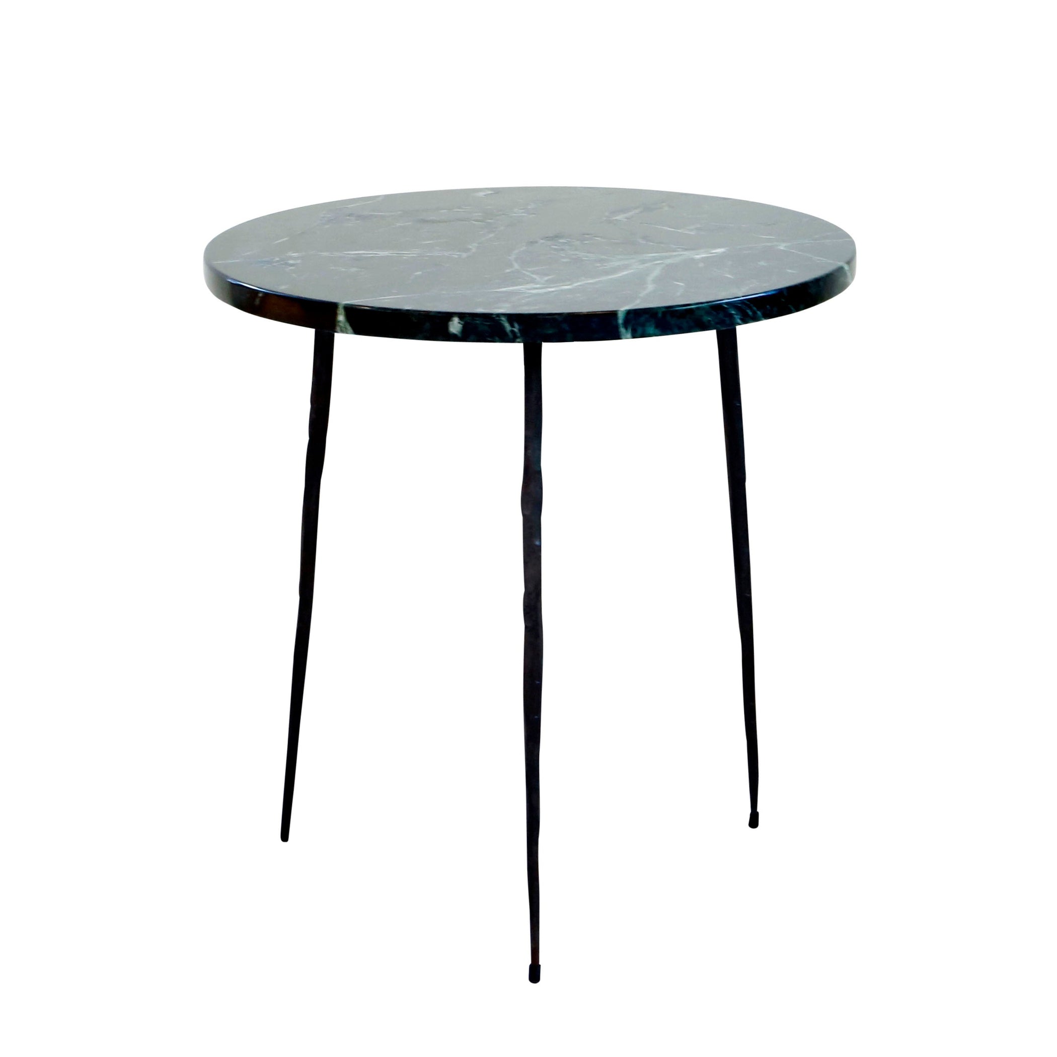 Bijzettafel Florence - Groen Marmer - 40×40×40cm — Furnified