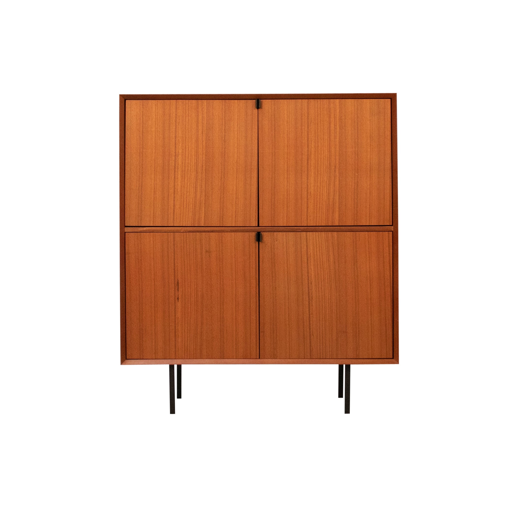 Hoog Dressoir - Bob - Retro - 100 cm — Furnified