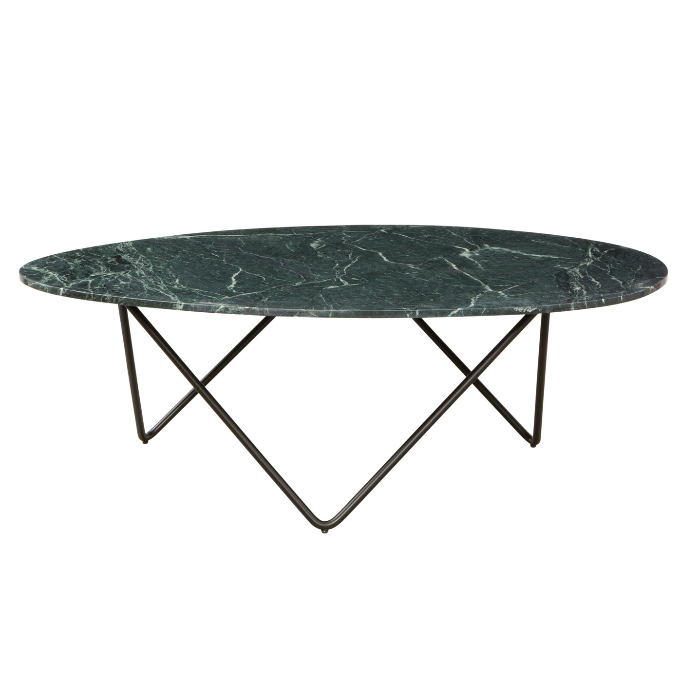 Groen Marmeren Salontafel - Richard | Furnified