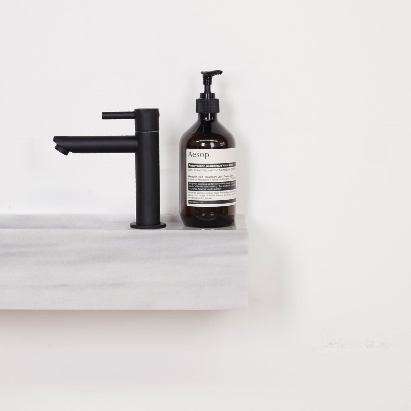 Marble fountain - Naleya - White Marble — Furnified