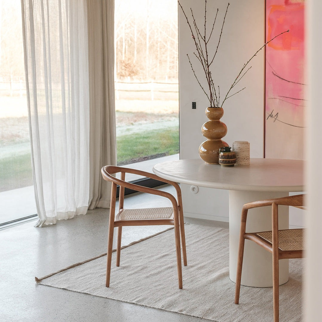 Mortex look dining table Reef | Furnified