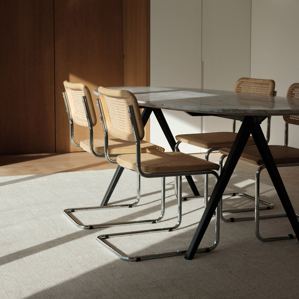 Rattan Chair - Natural Wicker/Rattan Seat - Swing — Furnified
