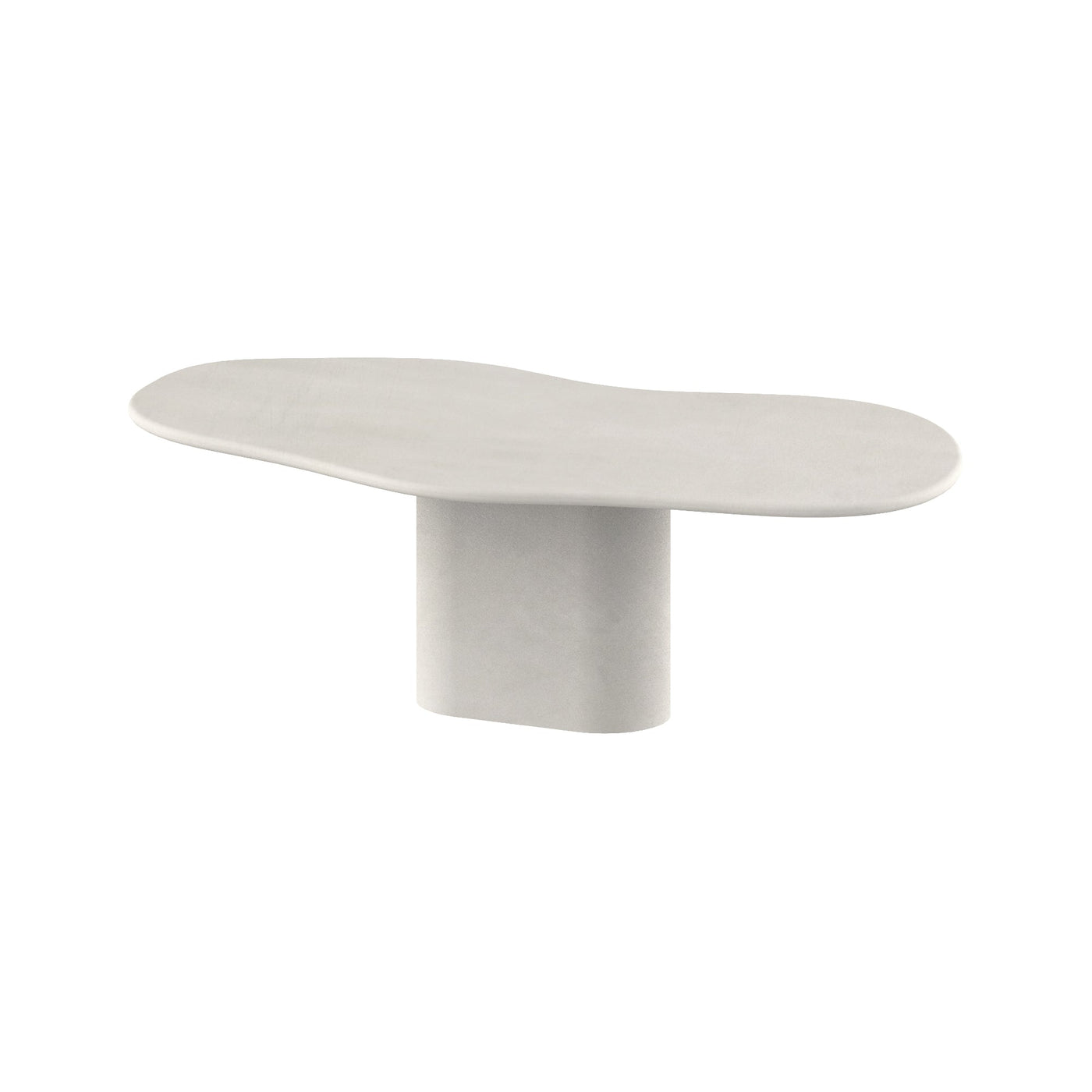 Organic Dining Table Limoges - Microskin | Furnified