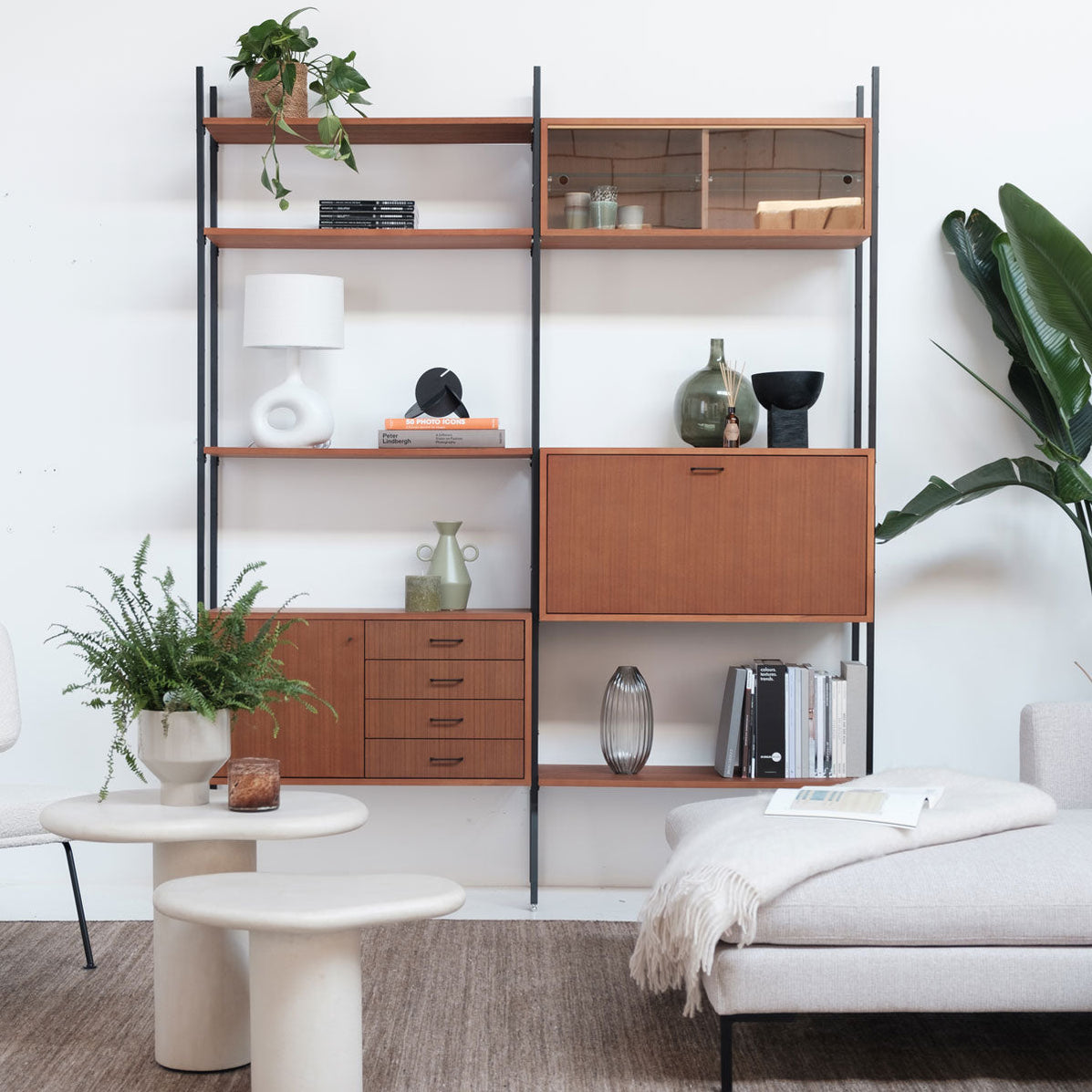 Vintage Wandkast | Furnified