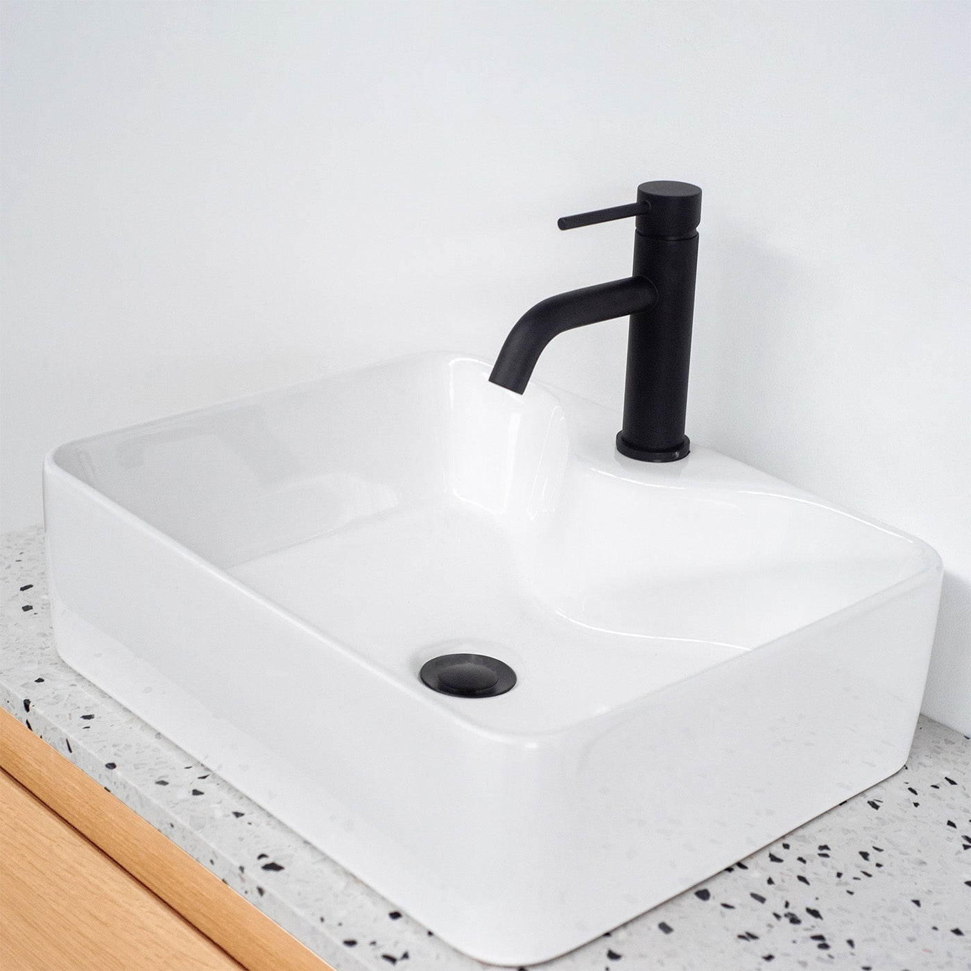 Washbasin with tap hole Alexis VI — Furnified